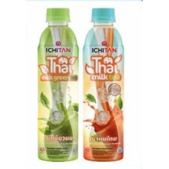 Jual Ichitan Thai Milk Tea Green Tea Pet 310ml | Shopee Indonesia