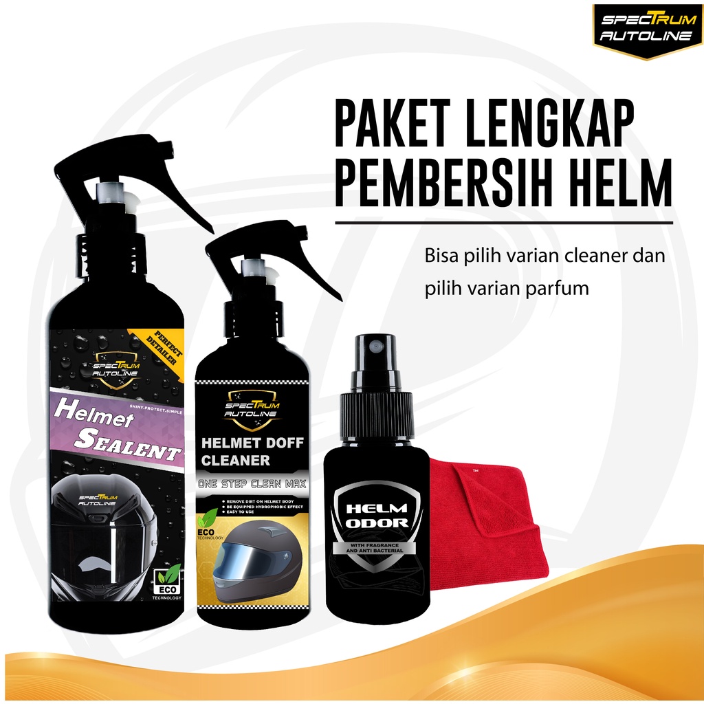 Jual Pembersih dan Pengkilap Helm Visor Parfum Helm | Shopee Indonesia