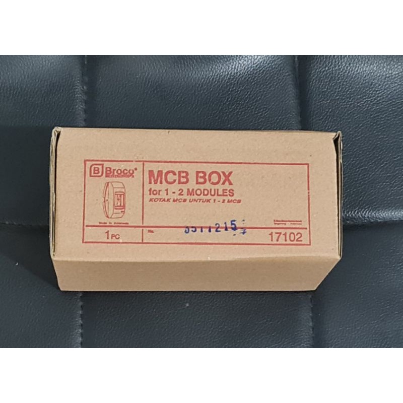 Jual BOX MCB 1-2 GRUP BROCO | Shopee Indonesia
