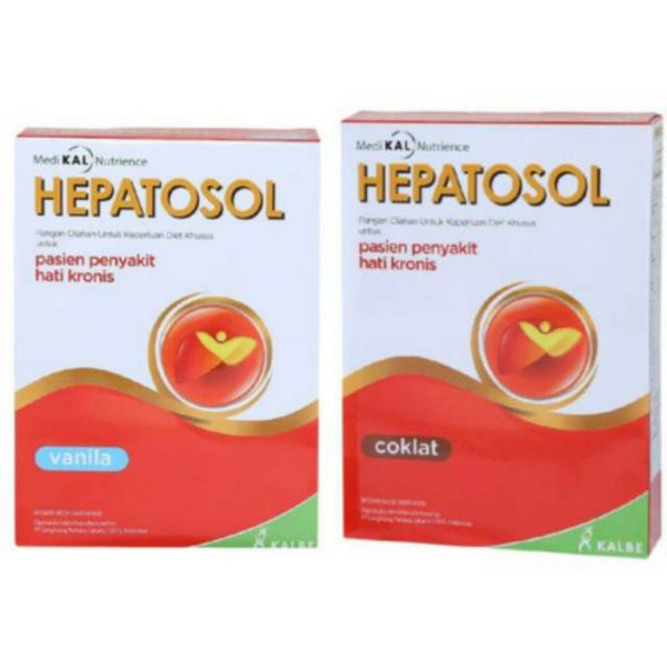 Jual Hepatosol - Nutrisi Kesehatan Hati 240 Gram | Shopee Indonesia
