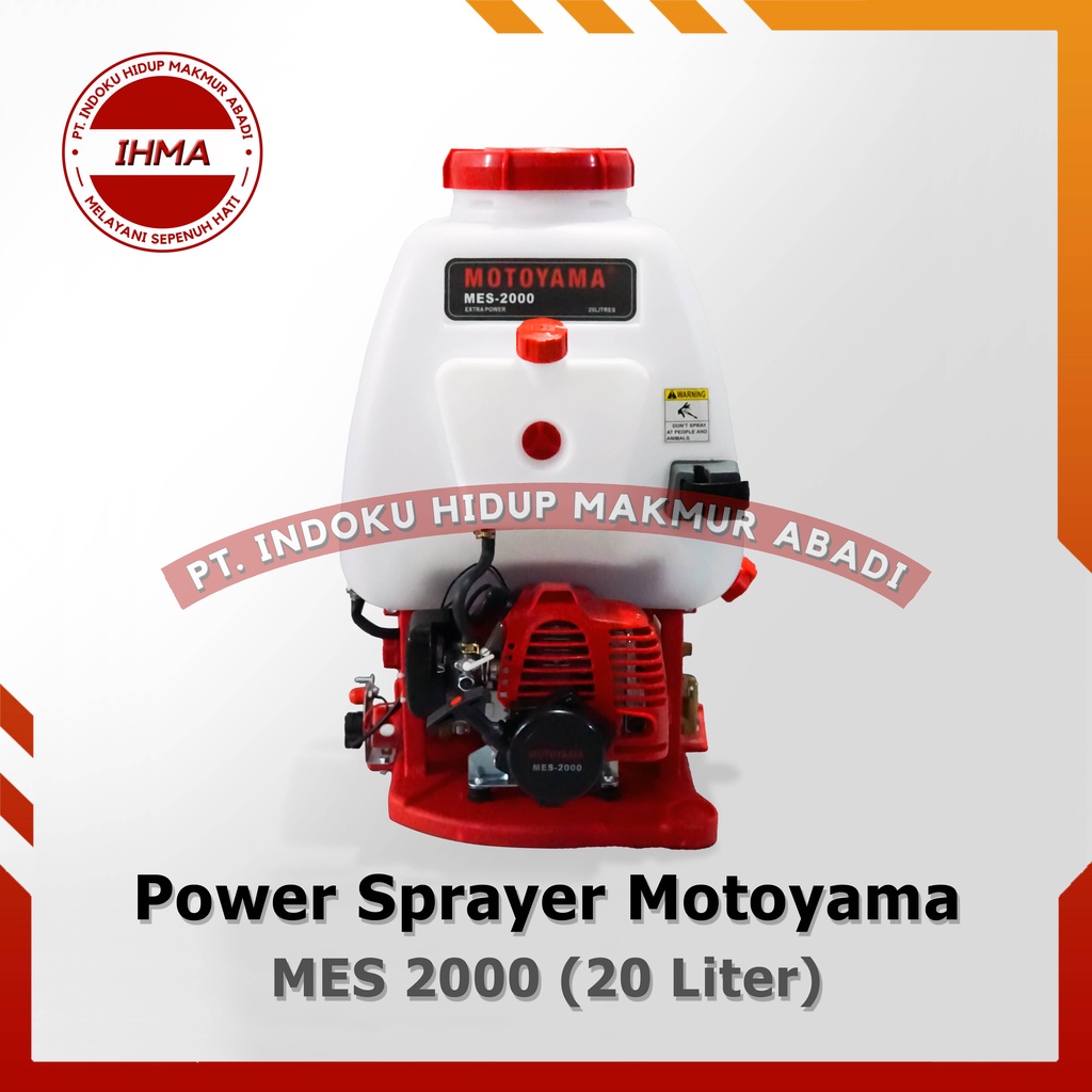 Jual Sprayer Motoyama MES 2000 [20 Liter] - Mesin Semprot Hama 2 Tak | Shopee Indonesia