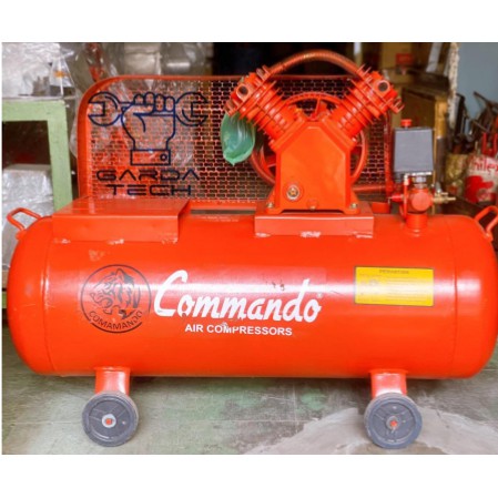 Jual Air Compressor Kompresor Angin Commando 1 HP Auto | Shopee Indonesia