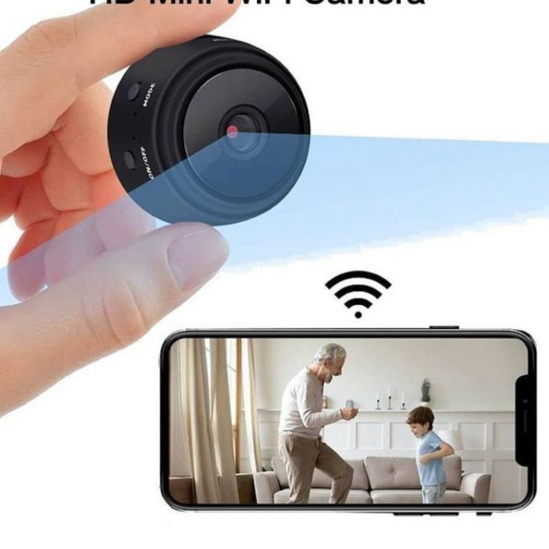 Jual Recomended.. Spy Cam A9 Mini IP Camera Wifi Hd 1080P Micro Kamera ...