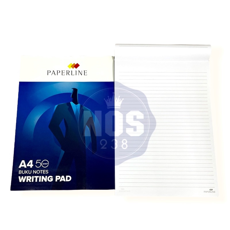 Jual Block Note Paperline A4 | Shopee Indonesia