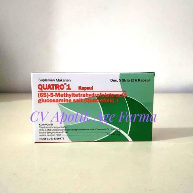 Jual Quatro 1 Capsule isi 30 (Tropica) | Shopee Indonesia