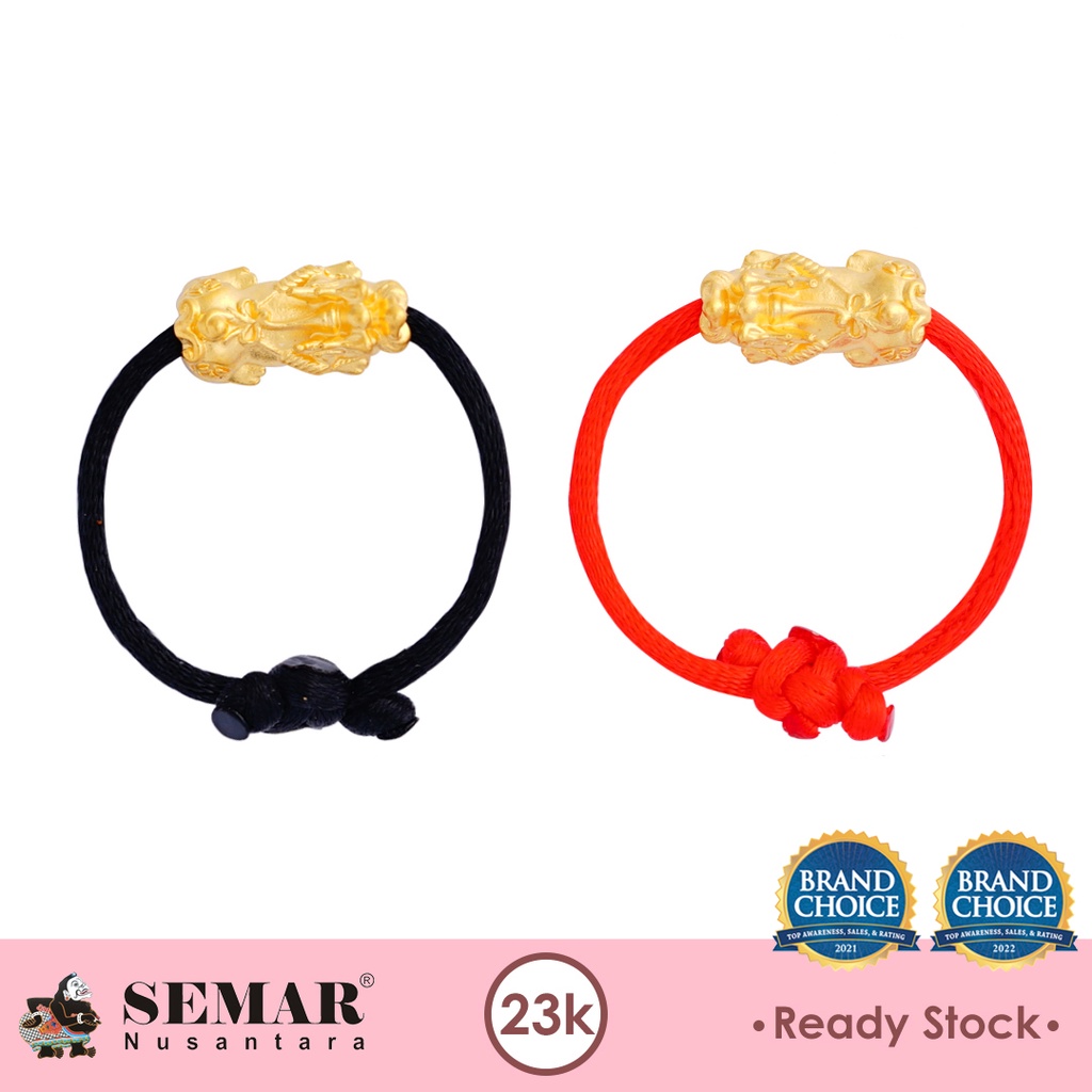 Jual Cincin Tali Emas Charm Dragon Gold 23K Gold Semar Nusantara ...