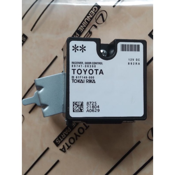 Jual RECEIVER MODUL DOOR LOCK CONTROL TOYOTA NO 89741 - OK390 PRI ...