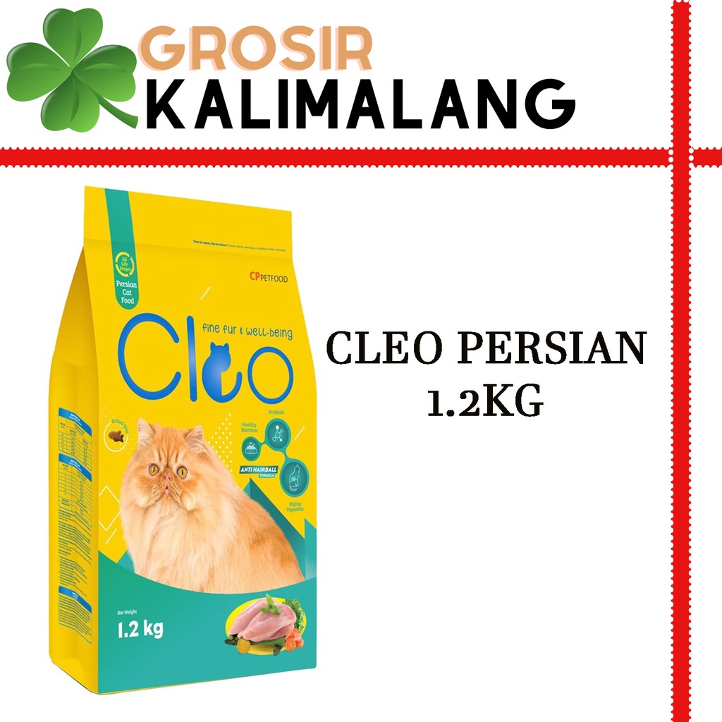 Jual Cleo Freshpack Persian 1.2kg (Grab/Gosend) | Shopee Indonesia