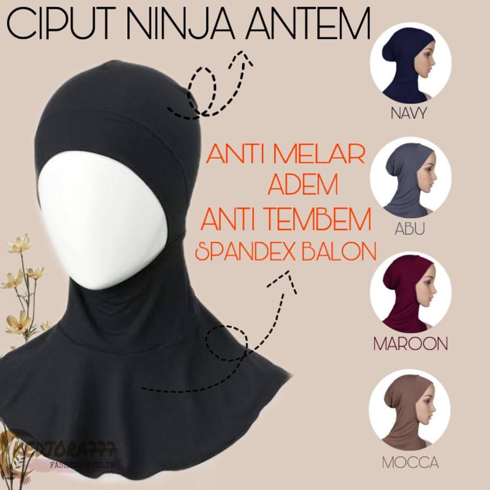 Jual PR0M0 2.2 CIPUT NINJA ANTEM / DALEMAN JILBAB / INNER JILBAB ...
