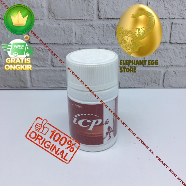 Jual iCP Herbal Obat Jantung Dan Stroke Isi 30 Capsule | Shopee Indonesia