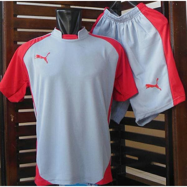 Jual Jersey Futsal Puma- Setelan Kaos Olahraga- Baju Bola- Badminton ...