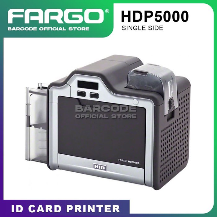 Jual PRINTER KARTU ID CARD FARGO HDP5000 | HDP-5000 | SINGLE SIDE ...