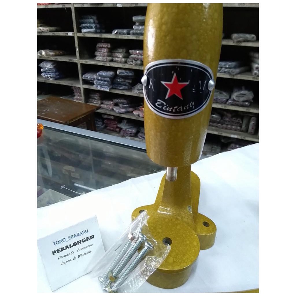 Jual ALAT PRES KANCING BUNGKUS/HAND PRES KANCING/MESIN PRES KANCING ...