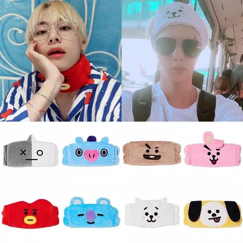 Jual Bandana / Headband K-Pop BT21 / BTS | Shopee Indonesia