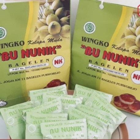Jual Wingko Kelapa Muda Bu Nunik Bagelen - Isi 10 Pcs | Shopee Indonesia
