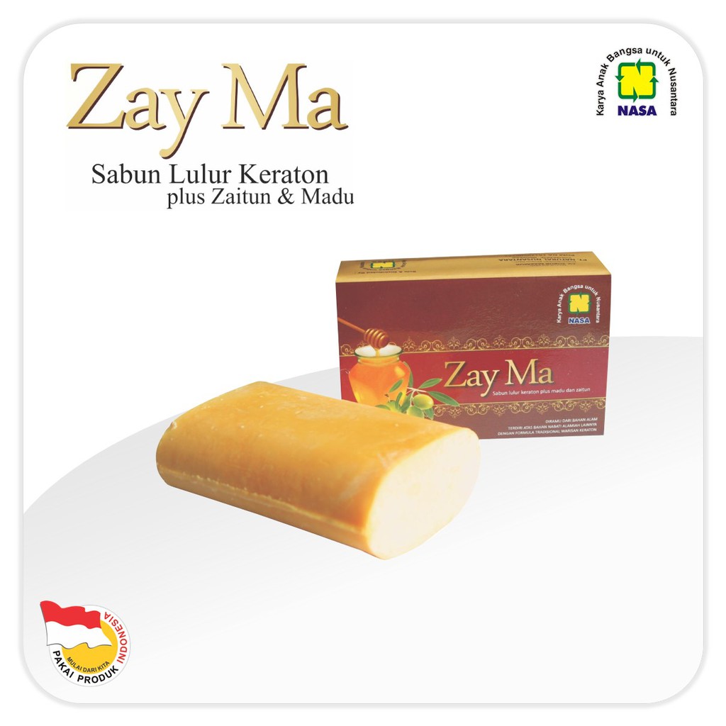 Jual ZAYMA NASA SABUN MANDI SUSU DAN MADU ORIGINAL | Shopee Indonesia