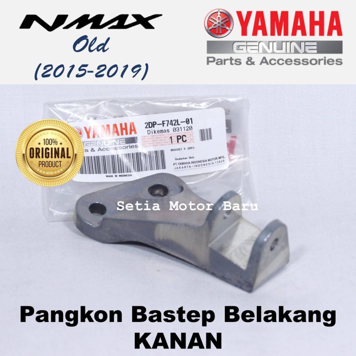 Jual Bracket Bastep Pangkon Footstep Injakan Motor Yamaha Nmax N Max ...