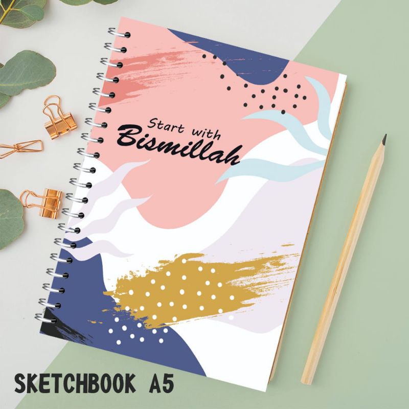 Jual SKETCHBOOK A5 BUKU SKETSA /BUKU CATATAN A6 BUKU GAMBAR MURAH ...