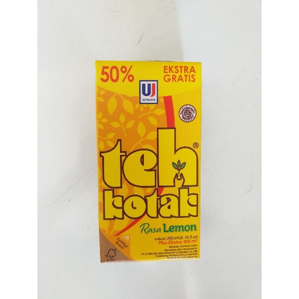 Jual Teh Kotak Rasa Apel Lemon Blackcurrant 300 ML | Shopee Indonesia
