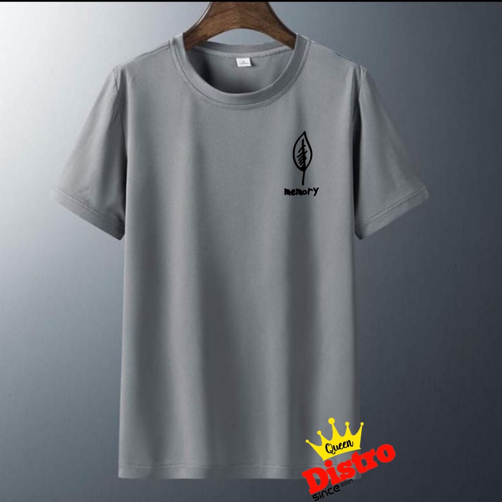 Jual Kaos MEMORY By Queen_Distro kaos IMPORT Cotton Combed 30S Premium ...