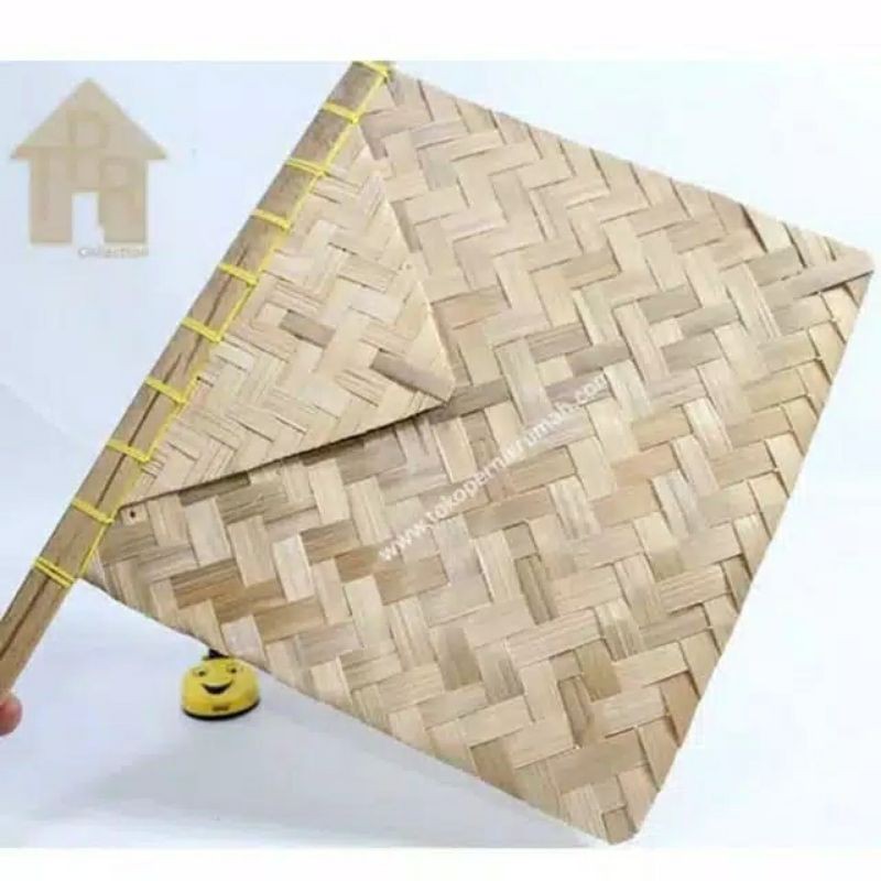 Jual kipas sate kipas anyaman bambu | Shopee Indonesia
