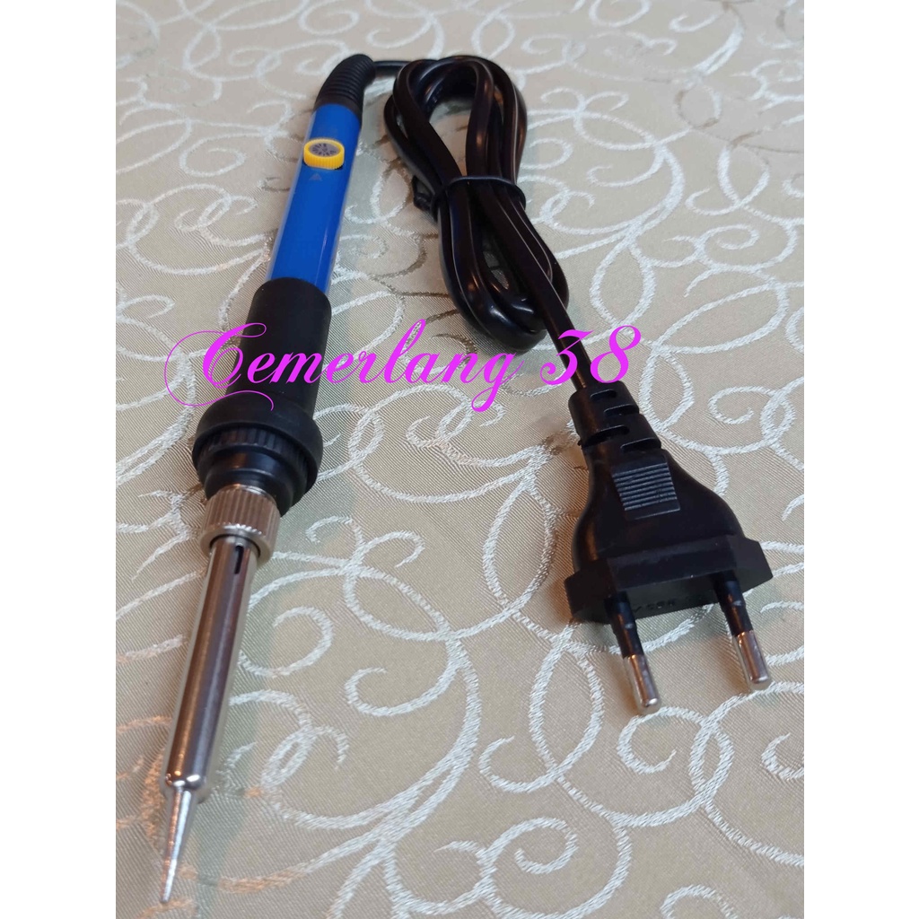 Jual Solder 60w Pengatur Suhu Adjustable Temperature Iron 60 Watt Solder Tool 60 w | Shopee ...