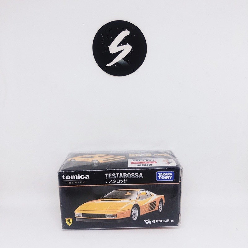 Jual Miniatur Ferrari Testarossa Kuning Tomica Premium Takara Tomy ...
