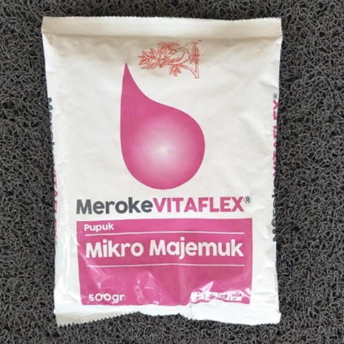 Jual Meroke VITAFLEX Pupuk Nutrisi Mikro Hidroponik Lengkap – 500 gram ...