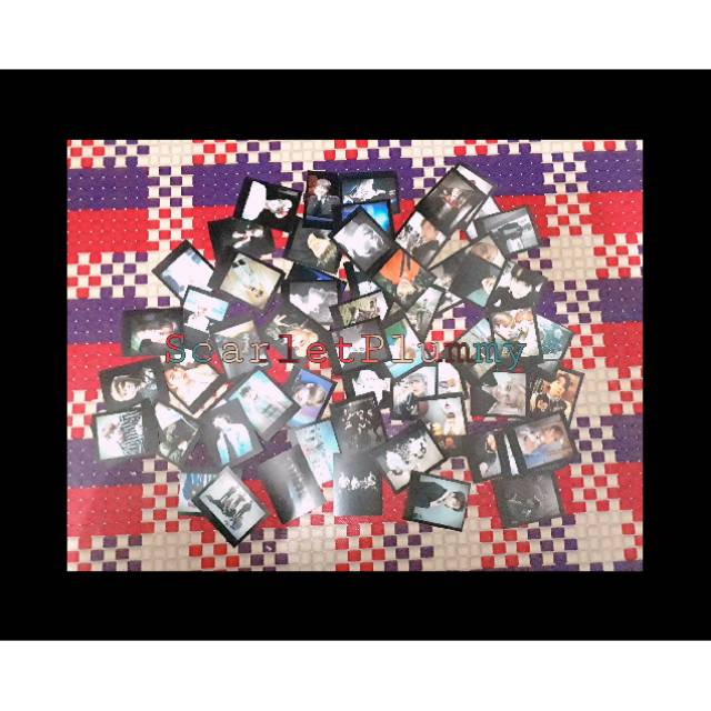Jual POLAROID BTS FRAME HITAM ( HYUNG LINE ) HQ! | Shopee Indonesia