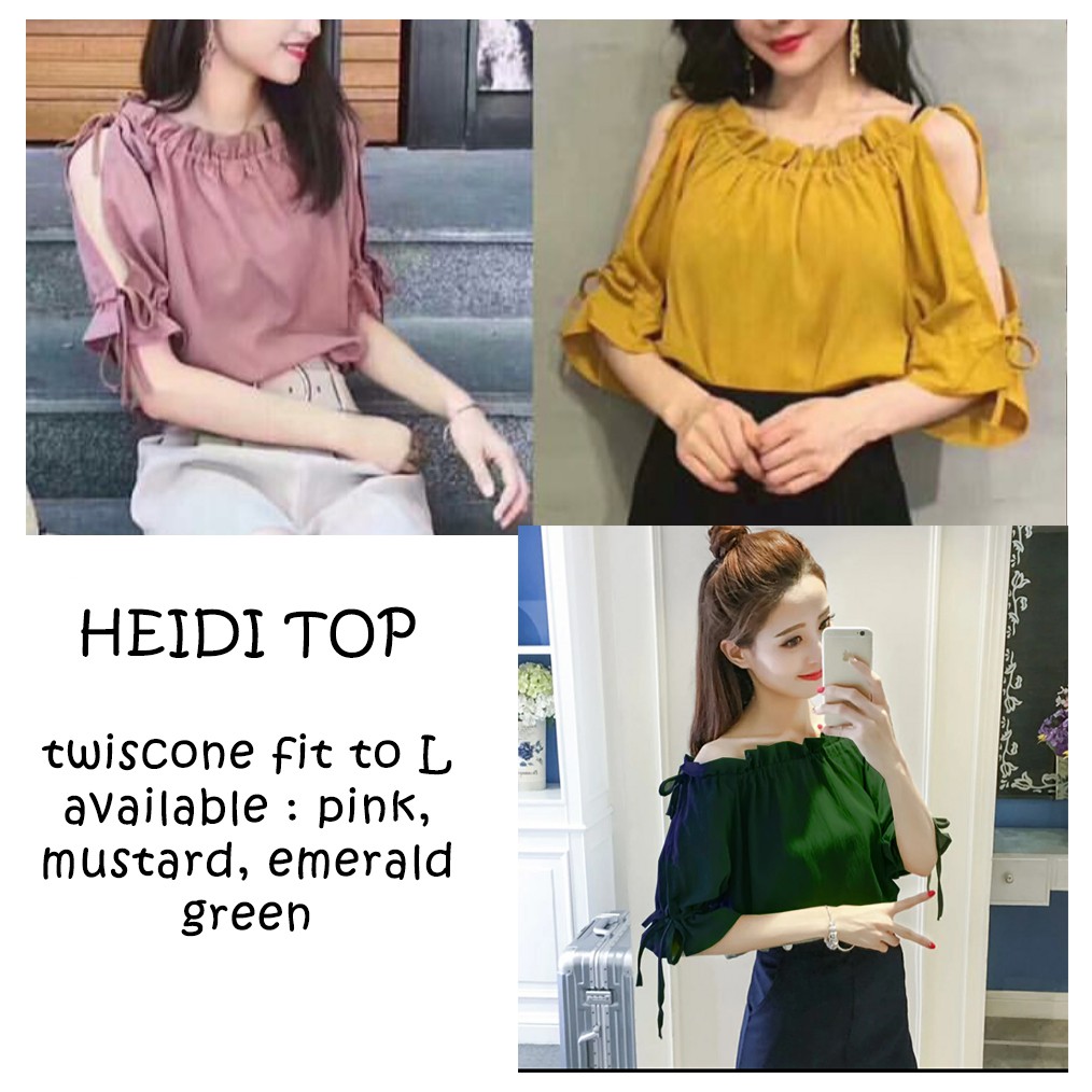 Jual Heidi Top HN | Shopee Indonesia