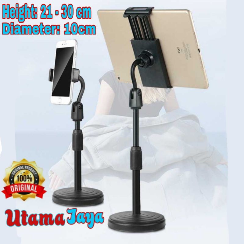 Jual Stand Holder Bracket Smartphone Dudukan Handphone | Shopee Indonesia