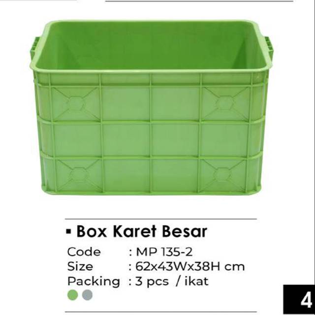 Jual Box Karet Besar serbaguna | Shopee Indonesia