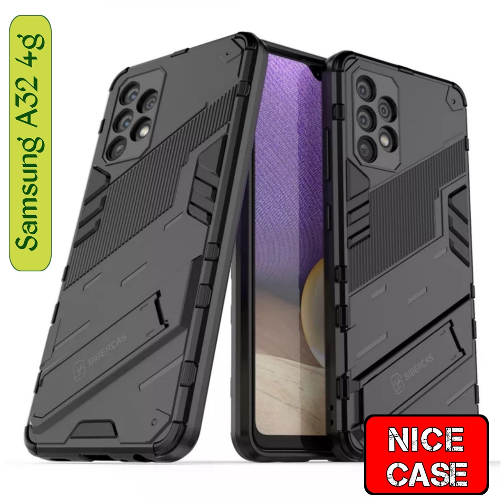 Jual Original Soft Case Bumper Armor SAMSUNG A32 4G HARD HYBRID TPU BIBERCAS PUNK Casing Cover ...