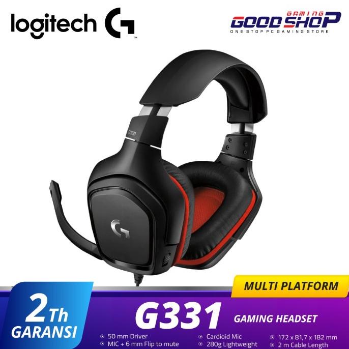 Jual Logitech G331 Gaming Headset Termurah | Shopee Indonesia