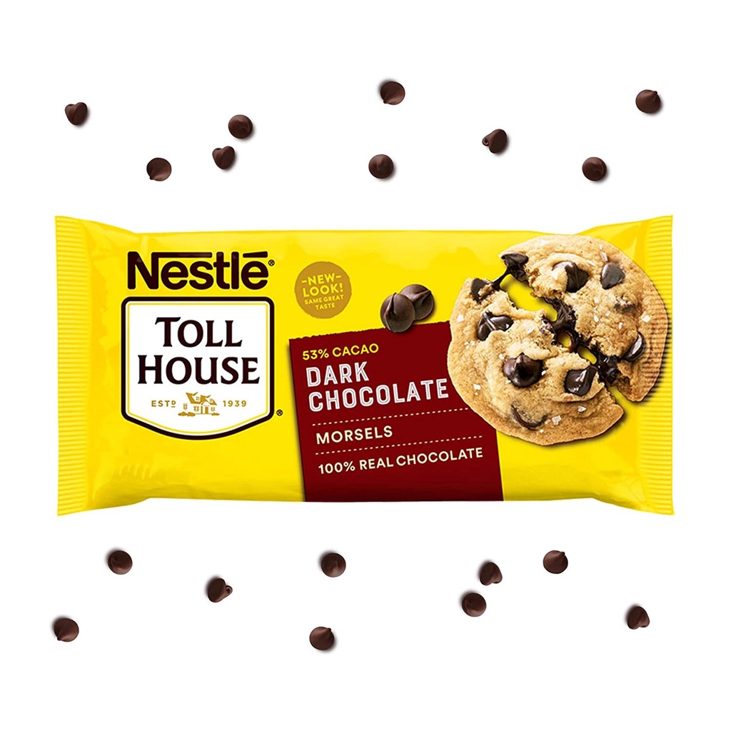 Jual NESTLE TOLL HOUSE CHOCOLATE MORSELS & CHUNK | Shopee Indonesia