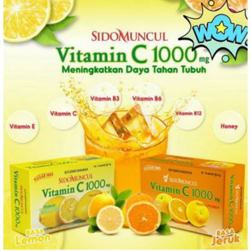 Jual vitamin C1000 (1sachet) | Shopee Indonesia