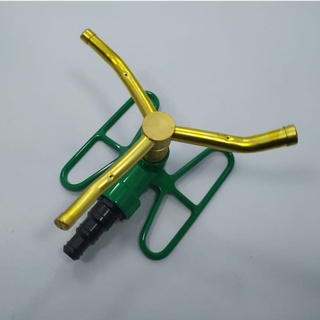 Jual Springkel Taman Putar KUNINGAN SELLERY /THREE ARM SPRINKLER ...