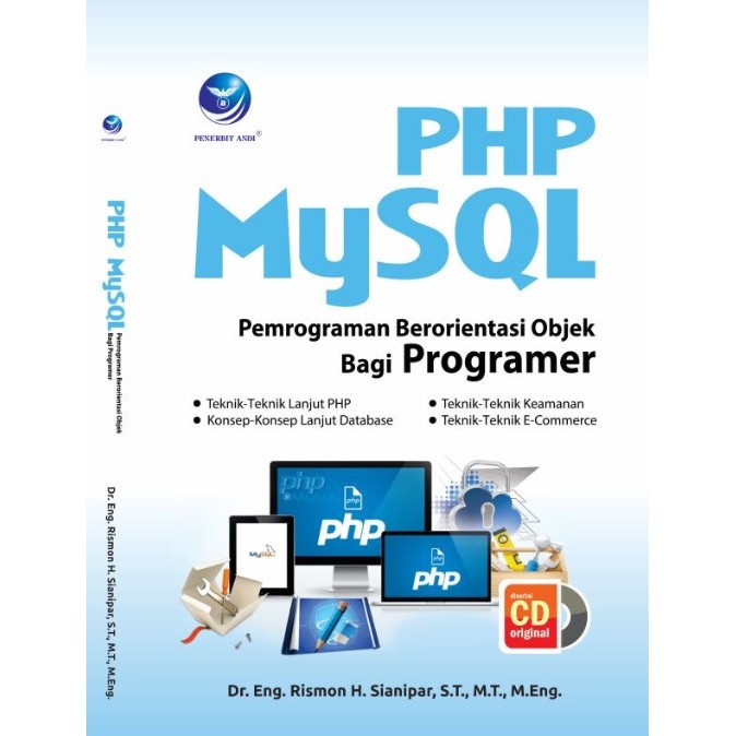 Jual Buku Komputer : PHP Mysql Pemrograman Berorientasi Objek Bagi ...