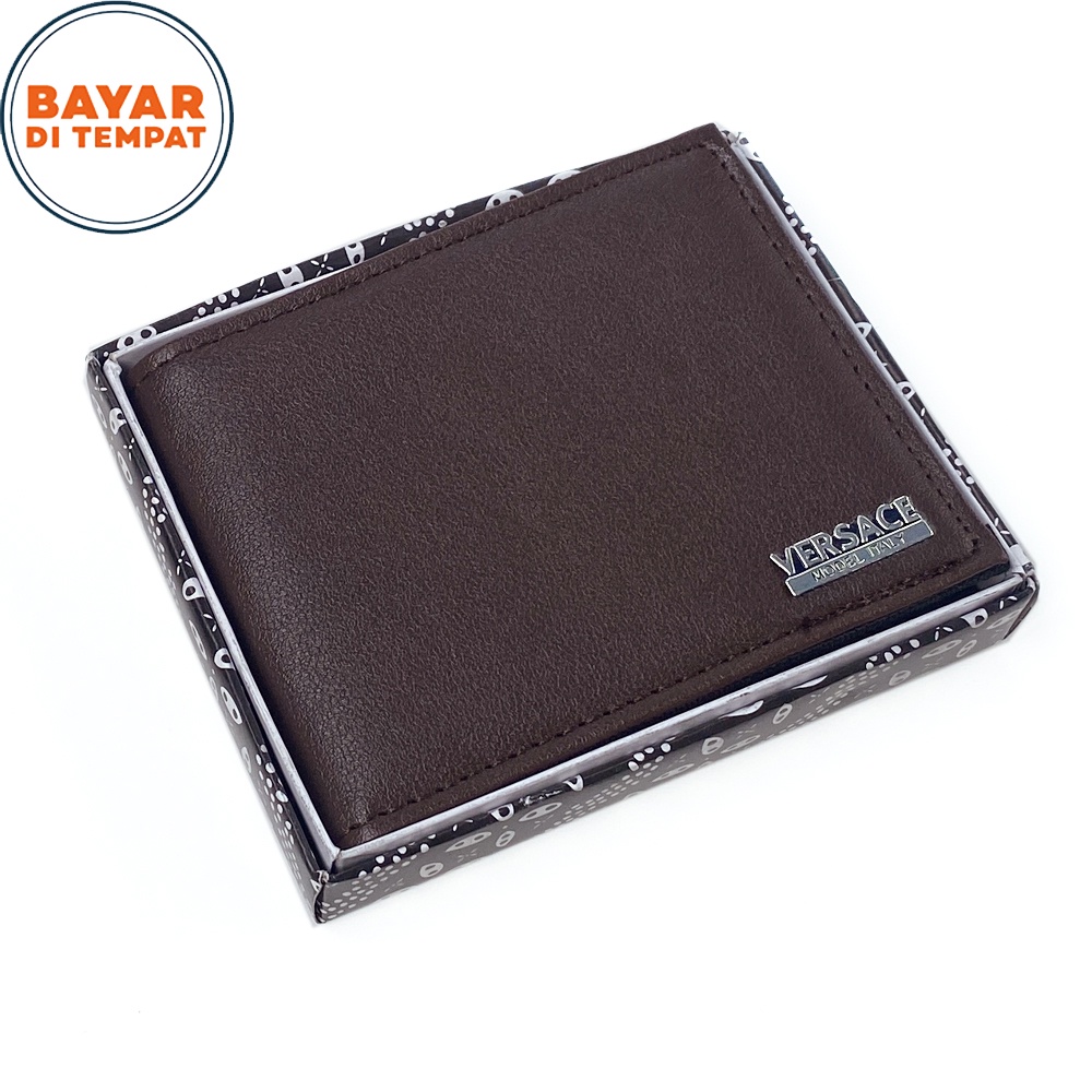 Jual GRATIS 12.12 BIRTHDAY Sale Shopee!! Dompet Versace Pendek Lipat ...