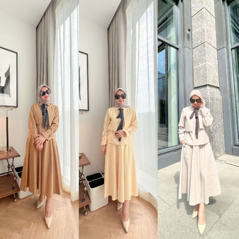 Jual Susan Huda rhea set | Shopee Indonesia