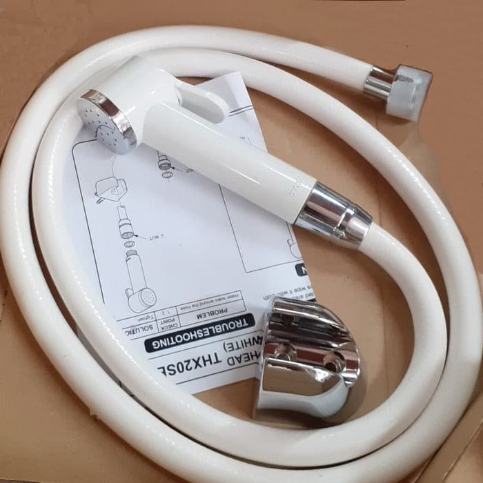 Jual TOTO JET SHOWER / JET WASHER THX20SEV1#W SHOWER SPRAY, WHITE ...