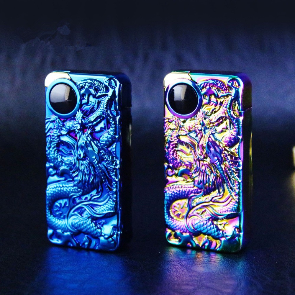 Jual BACA DESKRIPSI Korek Api Elektrik Pulse Plasma Touch Sensor 3D ...