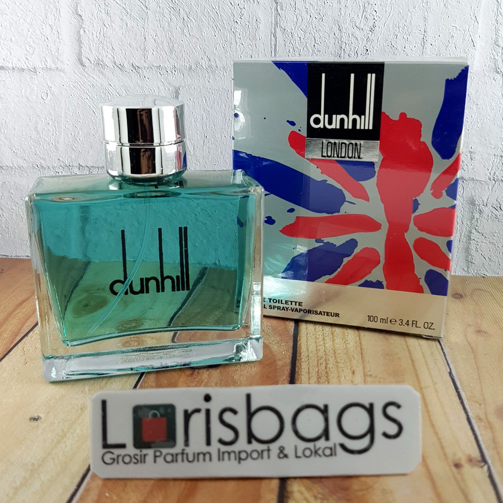 Jual Dunhill London Eau De Toilette Parfum Original Singapore | Shopee ...