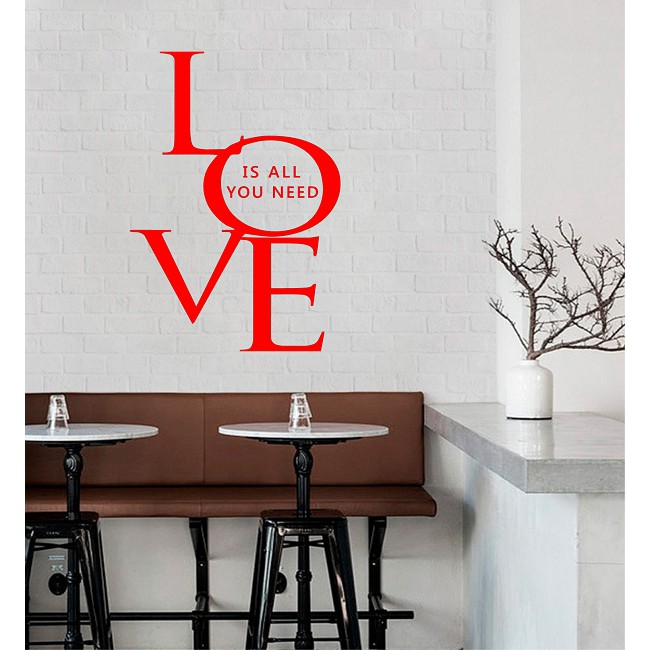 Jual Stiker Dekorasi Unik Lucu Kaca Dinding Rumah Cafe Restaurant Kafe ...