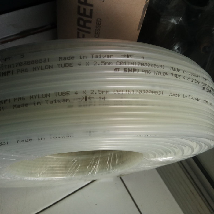 Jual selang nylon tube od 4mm x id 2,5mm | Shopee Indonesia