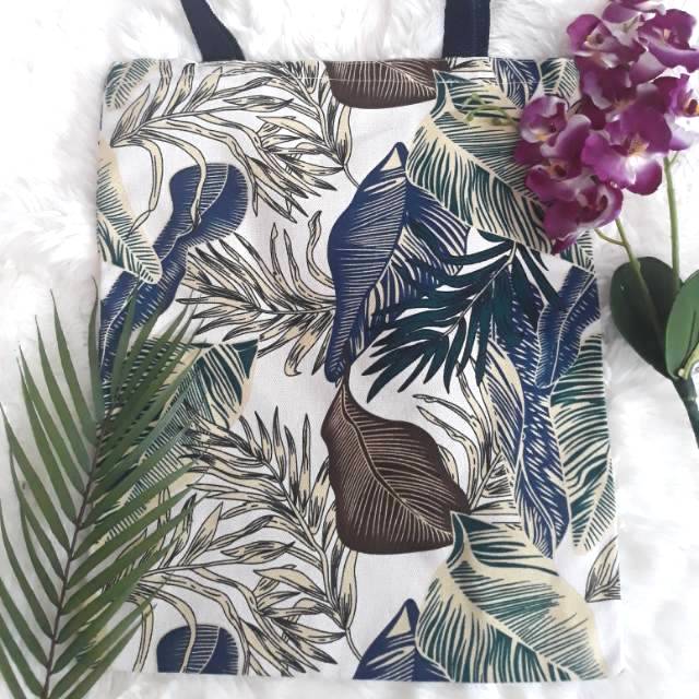 Jual TOTEBAG / TAS TOTE BAG CLASSIC KUALITAS BAGUS MOTIF LENGKAP TAS ...