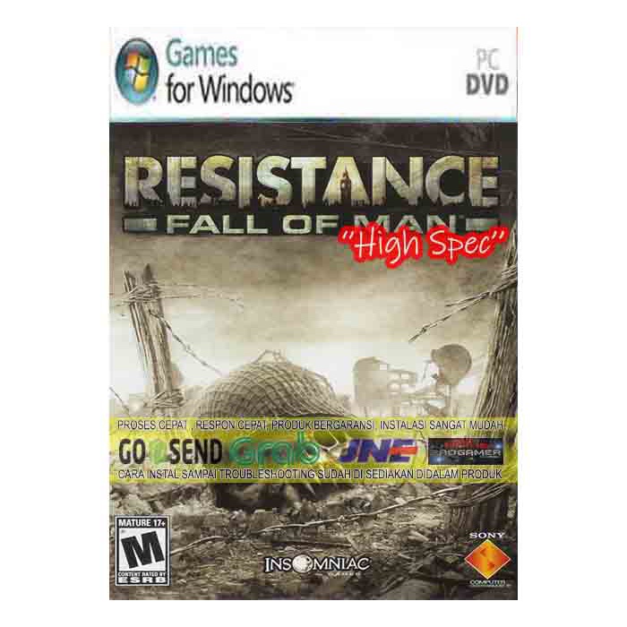 Jual RESISTANCE FALL OF MAN + RPCS3 EMU - CD - DVD - PC GAME - GAME PC ...