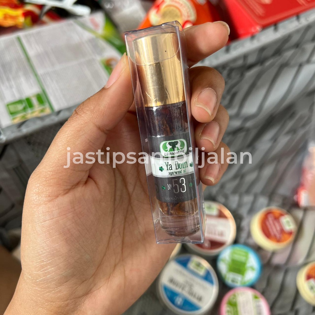 Jual ERAWADEE Agarwood Oil 100% Original Thailand | Shopee Indonesia