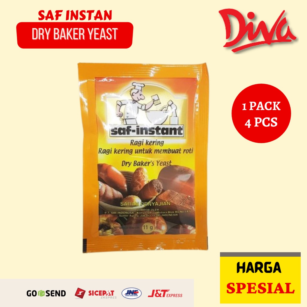 Jual [1 pack] Saf Instant sachet ( 4pcs) | Shopee Indonesia