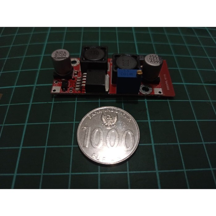 Jual Module Modul Auto Buck Boost Converter Step Down + Up XL6009 QSKJ | Shopee Indonesia